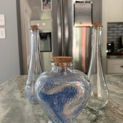 Navy Blue Colored Sand 12oz 1 Cup Vol. Navy Blue Unity - Etsy