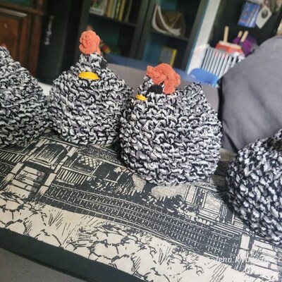 Mabel Chicken CROCHET PATTERN - Etsy