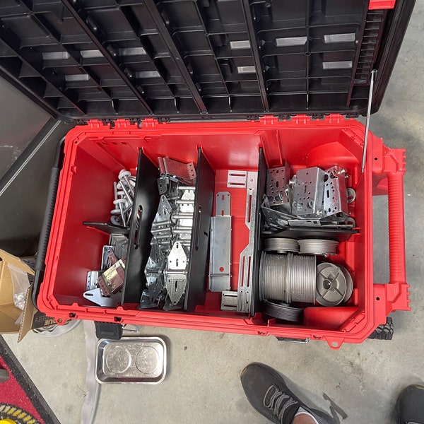 Milwaukee Packout Tool Chest Dividers - Milwaukee Packout Mods ...