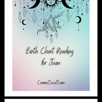 Horary Question Astrology Reading same Day - Etsy UK