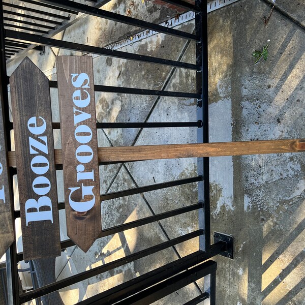 Lawn Games Sign, Directional Wedding Sign, Custom Sign, Welcome Sign ...