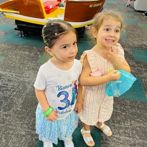 Girls Character Themed Birthday Shirt Custom Character Themed - Etsy