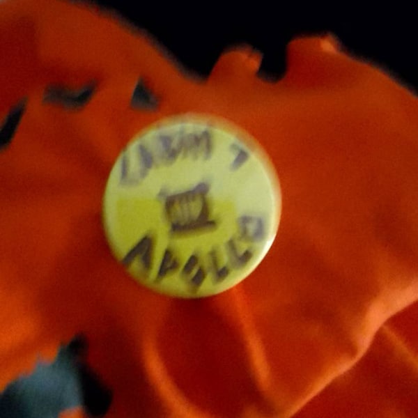 Alexigender Pride 1 Button Abzeichen - Etsy.de