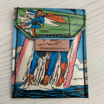 TINTIN Comic Wallet Upcycling One-off - Etsy