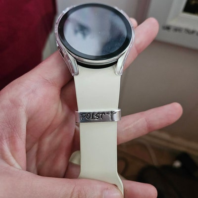 Personalized Medical Alert Watch Band Charm, Medical ID Tag, Smart ...