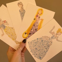 Princess Postcards - Etsy UK