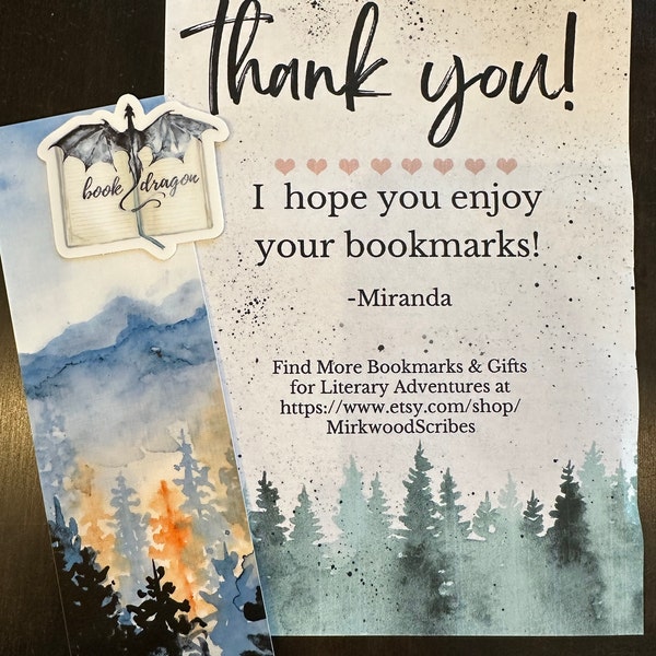 Book Dragon Watercolor Sticker, Vinyl Literary Laptop Decal, Classic ...