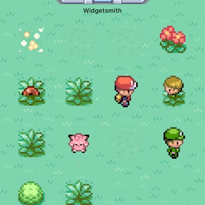 Ios 167 Icons Pokemon Fire Red Leaf Green iPhone IOS14 App Icons Pack ...