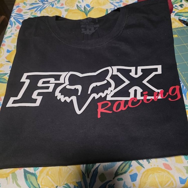 FOX Racing Embroidery Logo File (3 Sizes) - Etsy