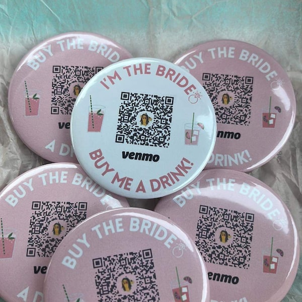 Bachelorette Venmo Button - Etsy