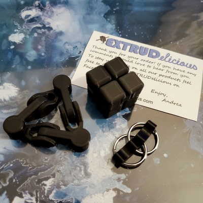 Mini Infinity Cube Fidget Toy - Etsy