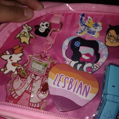 TV Head Cute Acrylic Keychains - Etsy