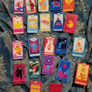 The Charming Cryptids Oracle Deck Cryptozoology Tarot Cards - Etsy