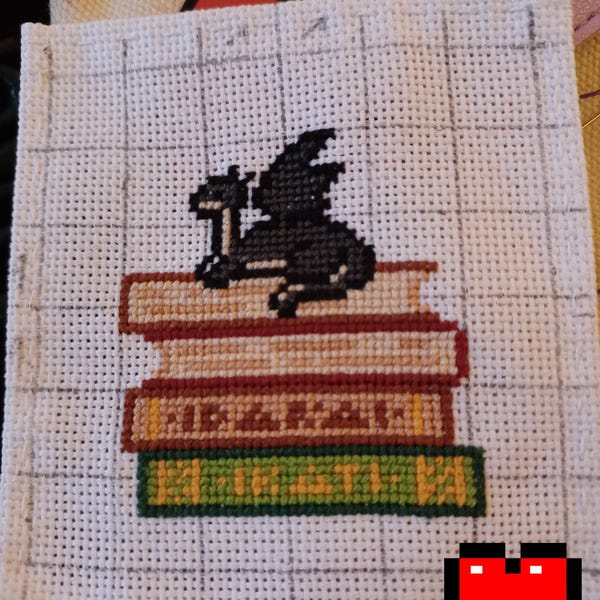Bookish Cross Stitch Pattern 10 Pattern Bundle - Bookish Cross Stitch ...