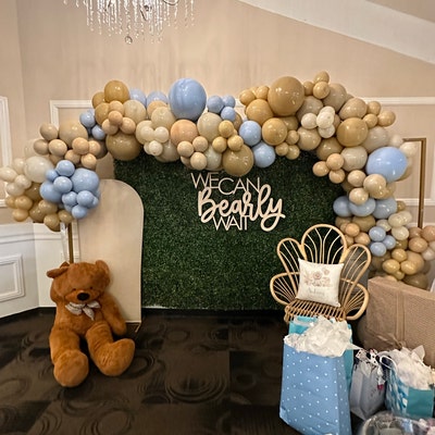 Hello Baby Sign Baby Shower Decoration Hello Baby Backdrop - Etsy
