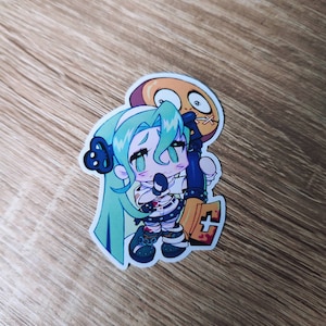 A.B.A Sticker 2.5 Guilty Gear Strive, FGC - Etsy