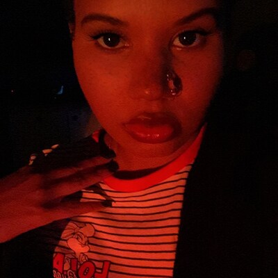 Evil Eye Nose Cuff Nose Cuff No Piercing Necessary Evil Eye Nose Ring ...