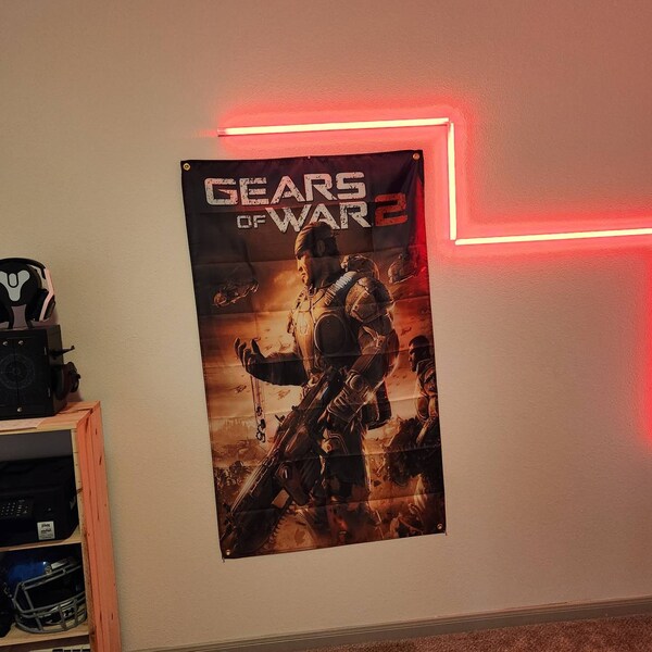 WWF Attitude Get It Nintendo N64 5ft Flag Banner Poster 1999 64 WWE ...