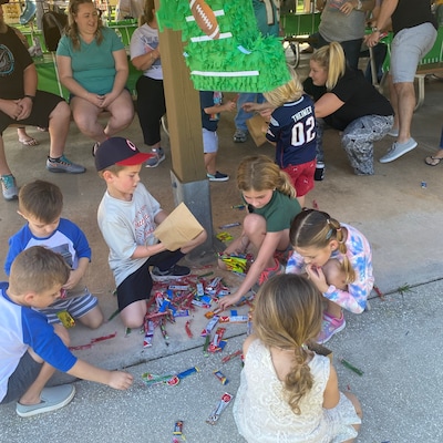 20'' Tall Green Number One Football Theme Pinata - Etsy
