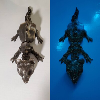 Python Snake 3d Printed made to Order Matmire Makes Snake - Etsy