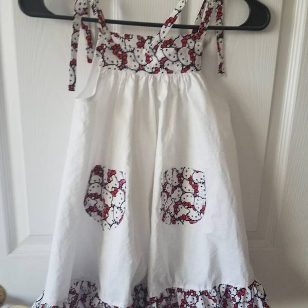 Baby and Girls Easy Sundress Sewing Pattern, Daisy Sundress, Pdf Sewing ...