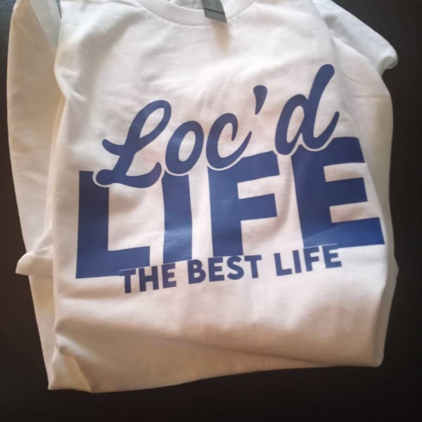 Big Loc Energy Shirt, Locd T-shirt, Locs, Unisex Loc Shirt, Loc Love ...