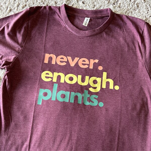 Plant Shirt, Plant Lover Gift, Plant Lover Shirt, Gardening Shirt ...