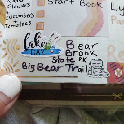 1163summer Bucket List Planner Stickers. - Etsy