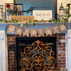 Welcome Burlap Banner Classroom Banner Teacher Banner | Etsy