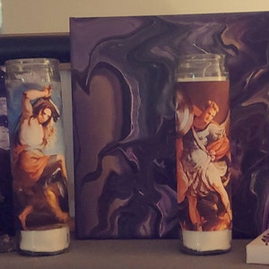 Matthew Mercer D&D Muse Prayer Candle | Etsy