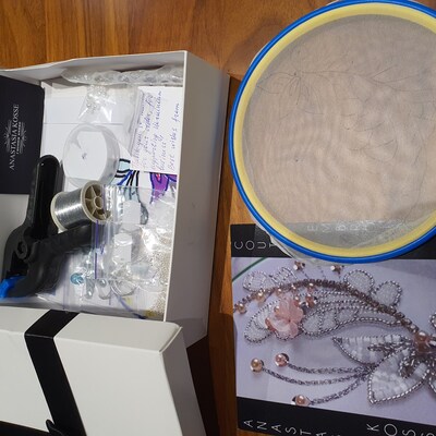 Tambour Embroidery Kit 5 for Beginner Mandala Set for Tambour ...