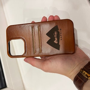 Custom Samsung Phone Case Leather Galaxy Case for S24, S23, S22, S21 ...