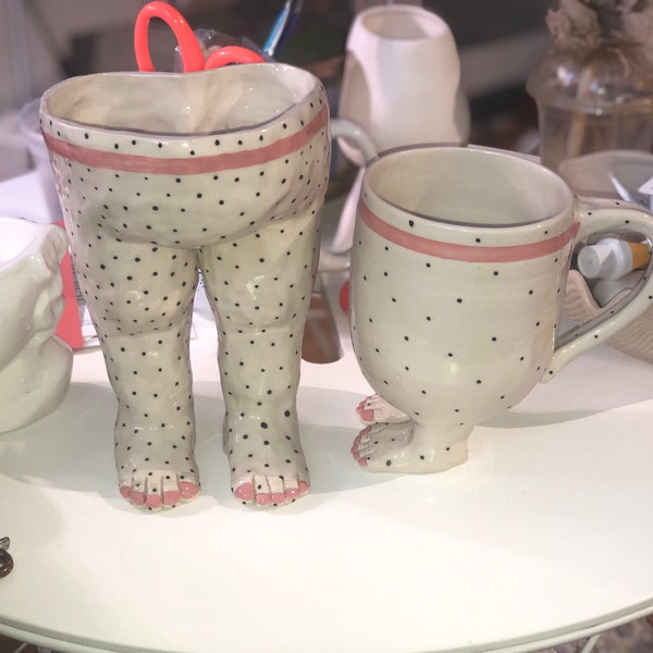 MADE TO ORDER: Tomato Mug - Etsy