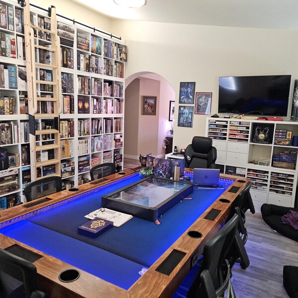 43" Digital Map Case Display for Tabletop Gaming D&D, Dnd, Role Playing ...