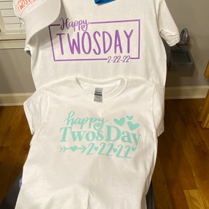 Twosday SVG Bundle, Happy Twosday SVG, Twosday SVG, Twosday Shirt ...