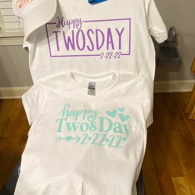 Twosday SVG Bundle, Happy Twosday SVG, Twosday SVG, Twosday Shirt ...