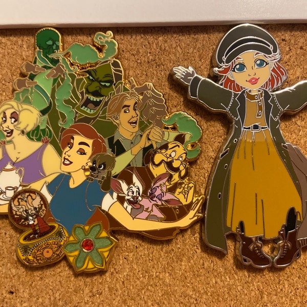 FANTASY PIN Inspired by Orphan Outfit Anastasia In-hand - Etsy