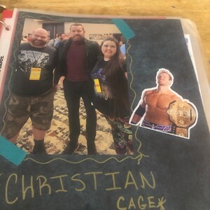 Cody Rhodes Sticker 5 wwe, Birthday , Gift, Wwf, Hulk Hogan, Ric Flair ...