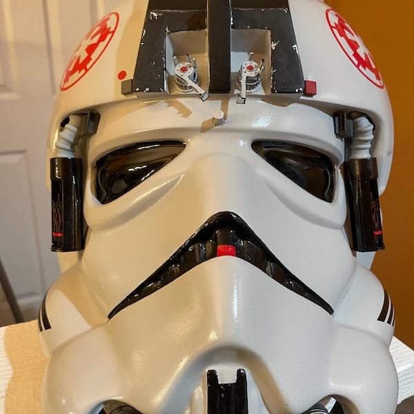 Star Wars At-st Driver Inspired Replica Costume Helmet Kit / Prop. - Etsy