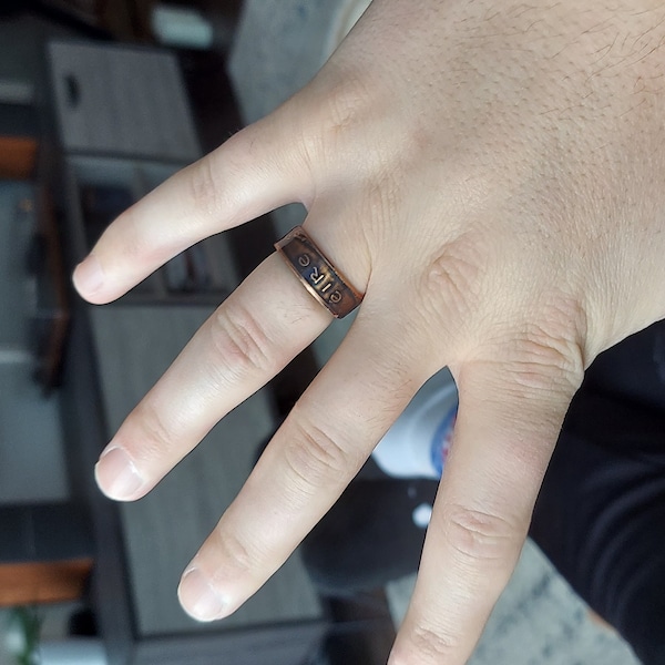 GEORGIA US State Quarter Coin Ring Size 6-14, Powder Coated, Coin ...