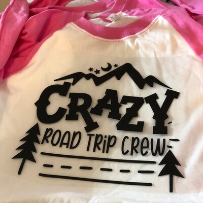 Road Trip SVG DXF JPEG Silhouette Cameo Cricut Vacation Svg Crazy ...