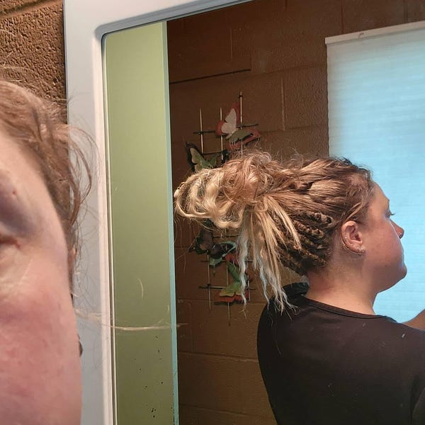 Brown Mix Synthetic Dreadlock Extensions: Boho Viking Style - Etsy