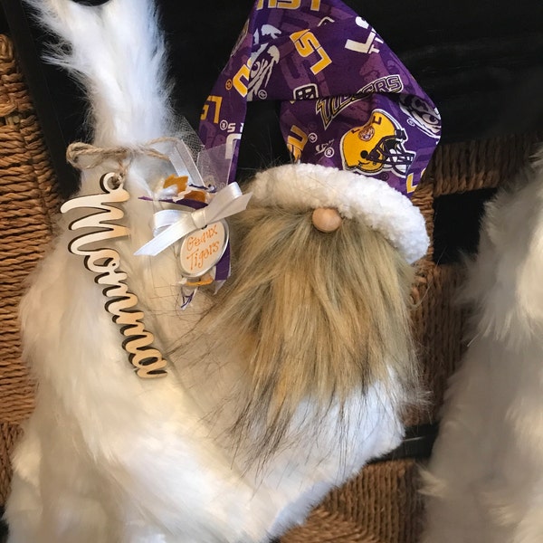 College Football Gnomes/uw Huskies Gnome/wsu Gnome/football/gnome ...