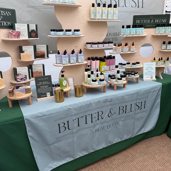 Short Regular Collapsible Stand, Booth Display Shelf, Popup Market ...