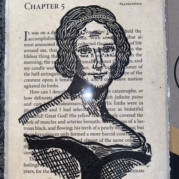 Limited Edition Handmade Relief Block Print | Ghostbusters ‘mr. Stay ...