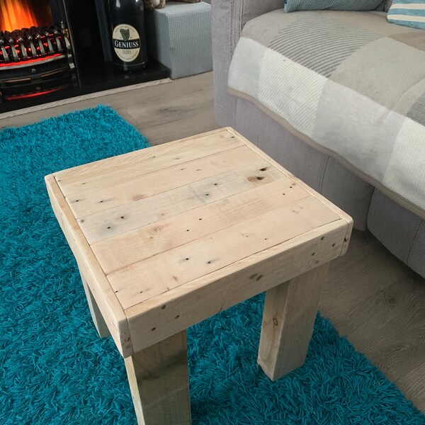 Small Rustic Coffee Table - Etsy