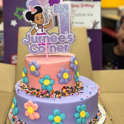 Personalized Gracies Corner Cake Topper Perfect for Gracies Corner ...