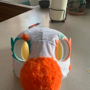 FREE SHIPPING 3D Printed Fursuit Splat Eyes Slime Eyes 3D - Etsy