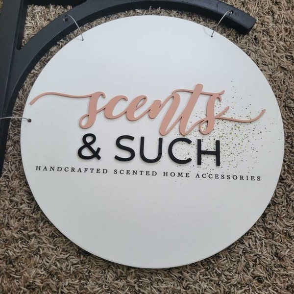 Magnetic Consignment Booth Sign, Trade Show, Farmers Market, Booth Sign ...