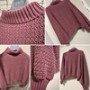 CROCHET PATTERN: the Millennial Jumper - Cowl Neck/ Turtle Neck Sweater ...